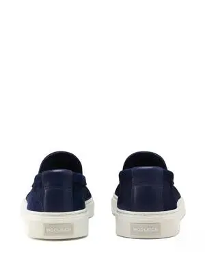 Woolrich Suede Slip-on Loafers