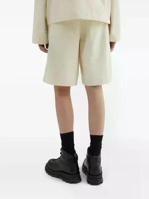 JIL SANDER Cotton Wide-leg Shorts