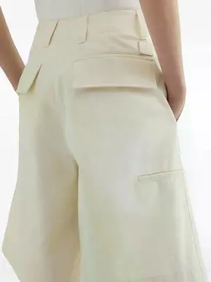 JIL SANDER Cotton Wide-leg Shorts
