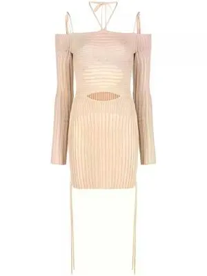 Andreadamo Sweater Dress Cocktail Dresses