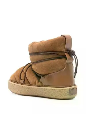 Isabel Marant Étoile Heta Suede Ankle Boots - Black