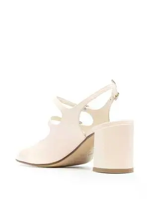 CAREL Banana 70mm Mary Jane Slingbacks - Neutrals