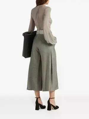 GENNY Puff-sleeve Bodysuit