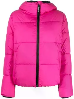 Rossignol Padded Hooded Jacket - Pink