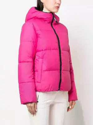 Rossignol Padded Hooded Jacket - Pink