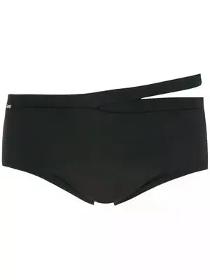 AMIR SLAMA Swimming Trunks - Black