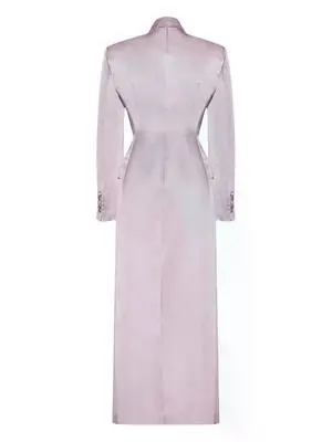 Adam Lippes Laurence Silk Coat