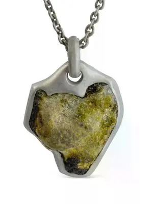 PARTS OF FOUR Sterling Halos Zincite Necklace - Silver