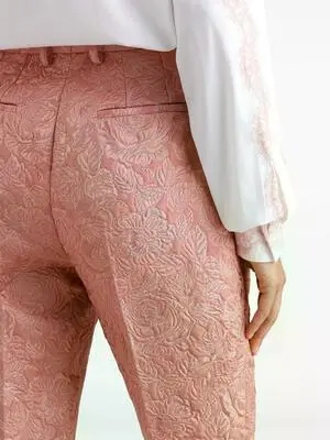 Dolce & Gabbana Dna Brocade Trousers