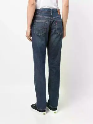 LEVI'S Mid-rise Slim-fit Jeans