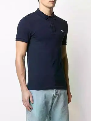 Lacoste Logo-embroidered Polo Shirt