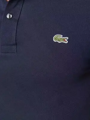 Lacoste Logo-embroidered Polo Shirt