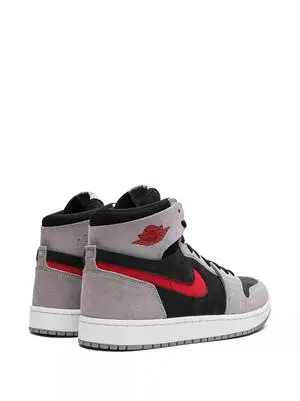 JORDAN 1 Zoom Air Comfort 2 High Top Sneakers