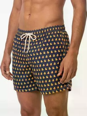 MC2 SAINT BARTH Printed Swim Shorts