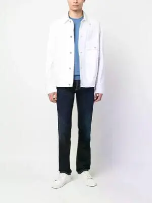 Fedeli Crew Neck Jumper - Blue