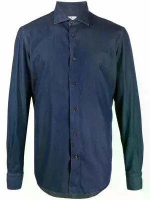 Etro Denim Cotton Shirt