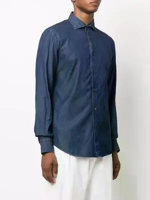 Etro Denim Cotton Shirt