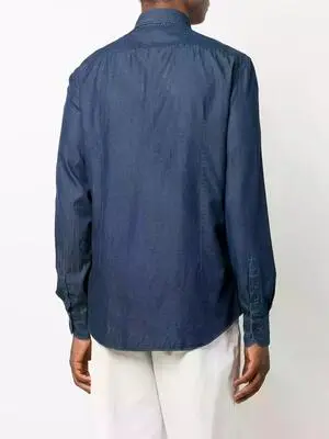 Etro Denim Cotton Shirt