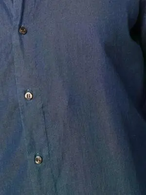 Etro Denim Cotton Shirt