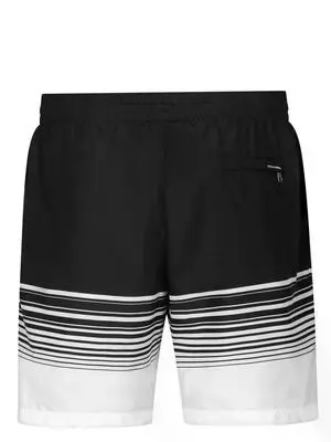Dolce & Gabbana Stripe-print Swim Shorts