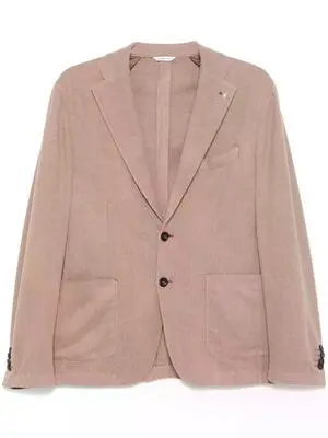 MANUEL RITZ Single-breasted Blazer - Brown