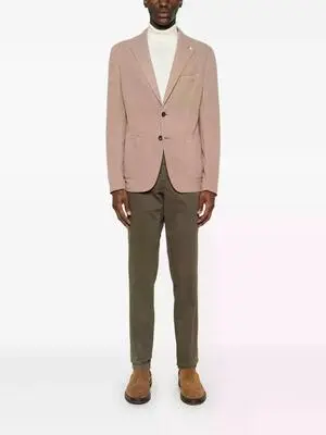 MANUEL RITZ Single-breasted Blazer - Brown