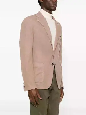 MANUEL RITZ Single-breasted Blazer - Brown