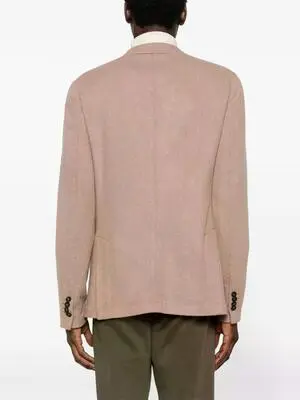 MANUEL RITZ Single-breasted Blazer - Brown