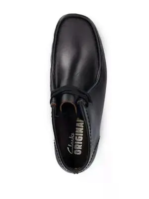 Clarks Wallabee Boots - Black