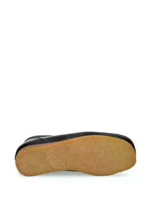 Clarks Wallabee Boots - Black