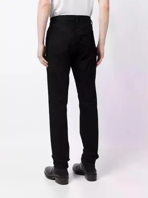 FRAME L'homme Slim-cut Jeans - Black