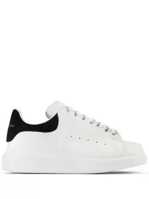 Alexander McQueen Oversized Sneakers - White