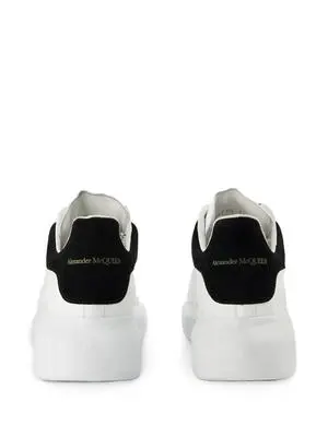 Alexander McQueen Oversized Sneakers - White