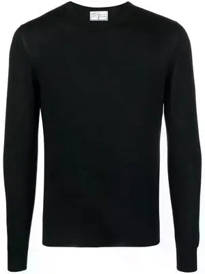 Fedeli Cashmere Round-neck Jumper