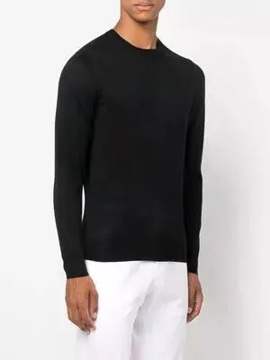Fedeli Cashmere Round-neck Jumper