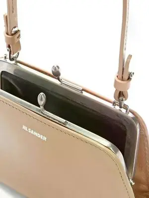 JIL SANDER Logo-embossed Mini Bag