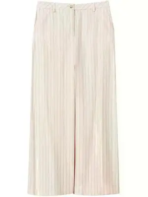TWINSET Pinstripe Pattern Skirt