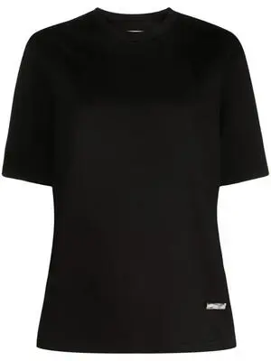 JIL SANDER Logo-embellished Cotton T-shirt
