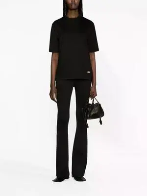 JIL SANDER Logo-embellished Cotton T-shirt