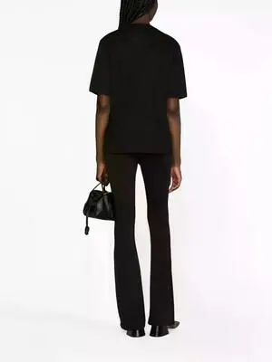 JIL SANDER Logo-embellished Cotton T-shirt