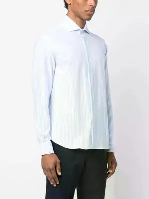 Fedeli Long-sleeve Buttoned Shirt