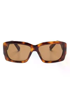 Jacquemus Croisiere Sunglasses - Brown