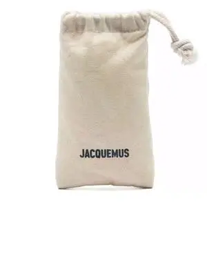 Jacquemus Croisiere Sunglasses - Brown