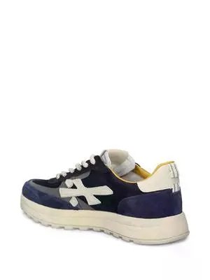Premiata Nous Mesh-panelled Sneakers