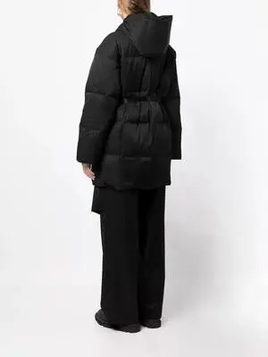 Goen.j Hooded Quilted-shell Down Coat