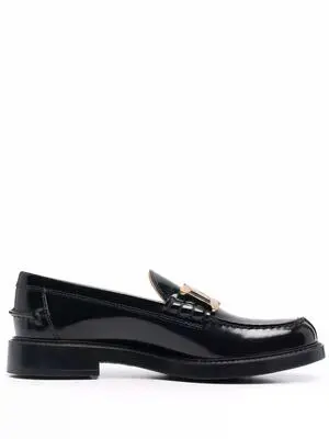 TOD'S Chain-plaque Loafers