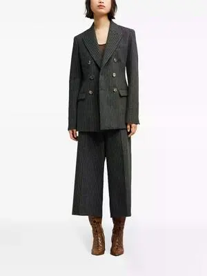 AMI Paris Double-breasted Wool Coat