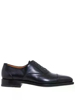 Ferragamo Heeled Oxfords