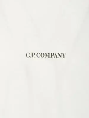 C.P. COMPANY Logo-print Cotton T-shirt