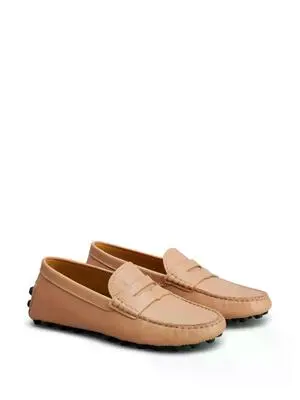 TOD'S Gommino Macro 52k Leather Loafers